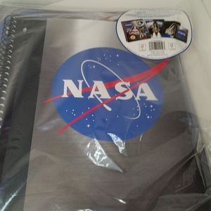 Innovative Design | Office | New Sealed Nasa Binder Bundle Back To ...